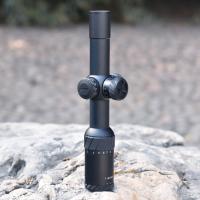 China Fashional Scope 1-8x24 Long Range Hunting Sight 640g Weight 1-8x Magnification for sale