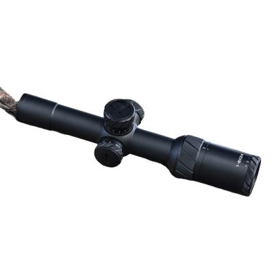 China 2019 Beautiful 1-8x24 Scope for Hunting Maximum Output Power 0 and Shockproof Design for sale