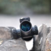 China 2019 Beautiful 1-8x24 Scope for Hunting Maximum Output Power 0 and Shockproof Design for sale