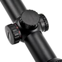 China 1-4x24 Illuminated Tactical 30mm Tube Glass Reticle Scope with Maximum Output Power 0 for sale