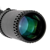 China 1-4x24 Illuminated Tactical 30mm Tube Glass Reticle Scope with Maximum Output Power 0 for sale
