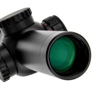 China 1-4x24 Illuminated Tactical 30mm Tube Glass Reticle Scope with Maximum Output Power 0 for sale