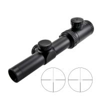 China Outdoor Hunting Equipment Optics Sight 1-4x24 IR 30mm with 12.6mm Exit Pupil Diameter for sale