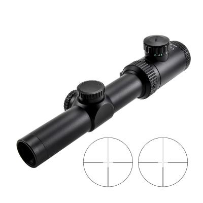 China Outdoor Hunting Equipment Optics Sight 1-4x24 IR 30mm with 12.6mm Exit Pupil Diameter for sale