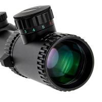China Outdoor Hunting Equipment Optics Sight 1-4x24 IR 30mm with 12.6mm Exit Pupil Diameter for sale