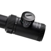China Outdoor Hunting Equipment Optics Sight 1-4x24 IR 30mm with 12.6mm Exit Pupil Diameter for sale