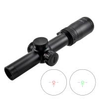 China 1-6x24 Black Tactical Glass Etched Reticle Optics Scope for Hunting LPVO Sight Versatile for sale
