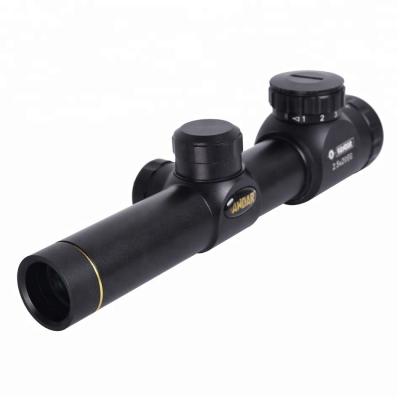 China Red and Green Illumination Tactical Hunting Scope 2.5X20EG for Maximum Output Power 0 for sale