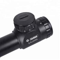 China Red and Green Illumination Tactical Hunting Scope 2.5X20EG for Maximum Output Power 0 for sale