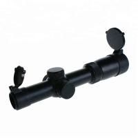 China 1-6x24 IR Scope with Power 1x-6x Illuminated Optic Night Vision Mini Optic Scope for sale