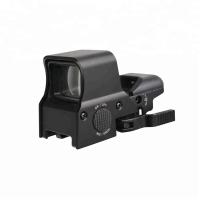 China Easy Mounting 63mm x 53mm Reflex 4 Reticle Red Dot Sight for Hunting Shockproof Design for sale