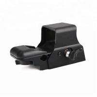 China Easy Mounting 63mm x 53mm Reflex 4 Reticle Red Dot Sight for Hunting Shockproof Design for sale