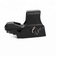 China Easy Mounting 63mm x 53mm Reflex 4 Reticle Red Dot Sight for Hunting Shockproof Design for sale