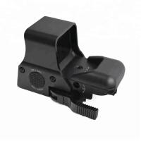 China Easy Mounting 63mm x 53mm Reflex 4 Reticle Red Dot Sight for Hunting Shockproof Design for sale