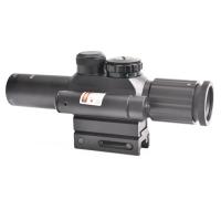 China M6 Tactical Red/Green Sight with 4X Magnification and Red Laser Lightweight 435g for sale