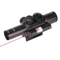 China M6 Tactical Red/Green Sight with 4X Magnification and Red Laser Lightweight 435g for sale
