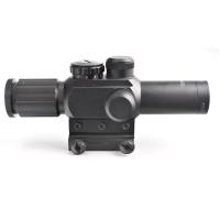 China M6 Tactical Red/Green Sight with 4X Magnification and Red Laser Lightweight 435g for sale