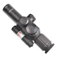 China M6 Tactical Red/Green Sight with 4X Magnification and Red Laser Lightweight 435g for sale