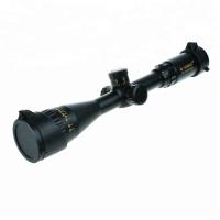 China Red and Green Illuminated 3-9X40AOME Scope for Long Distance Hunting 340mm Length for sale