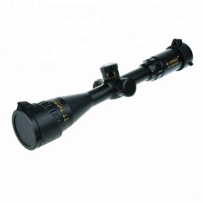 China Red and Green Illuminated 3-9X40AOME Scope for Long Distance Hunting 340mm Length for sale