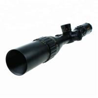 China Red and Green Illuminated 3-9X40AOME Scope for Long Distance Hunting 340mm Length for sale
