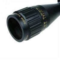 China Red and Green Illuminated 3-9X40AOME Scope for Long Distance Hunting 340mm Length for sale