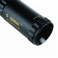 China Red and Green Illuminated 3-9X40AOME Scope for Long Distance Hunting 340mm Length for sale