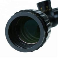 China Red and Green Illuminated 3-9X40AOME Scope for Long Distance Hunting 340mm Length for sale