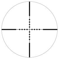 China Optic Type AR 3-9x40 AO Tactical Sight Hunting Scope with 230mm Length Eye Pupil for sale