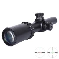 China Experience Versatility with 1-8X Magnification Parallax ±0.125 Hunting Scope and 30mm Tube for sale