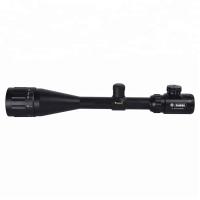 China Red Green Illuminated 6-24X Power Adjustable Objective Scopes for Long-Range Hunting for sale