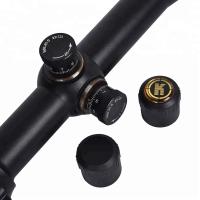 China Red Green Illuminated 6-24X Power Adjustable Objective Scopes for Long-Range Hunting for sale