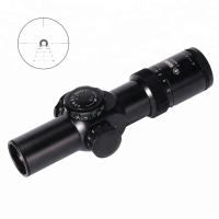 China 35mm Tube Short FFP Scope with Red/Green Illumination and Tech Portability 1-6X28IRF for sale