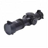 China 35mm Tube Short FFP Scope with Red/Green Illumination and Tech Portability 1-6X28IRF for sale