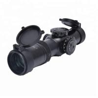 China 35mm Tube Short FFP Scope with Red/Green Illumination and Tech Portability 1-6X28IRF for sale