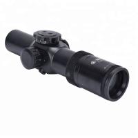 China 35mm Tube Short FFP Scope with Red/Green Illumination and Tech Portability 1-6X28IRF for sale