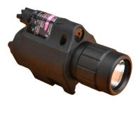 China 650nm Wave Length 5mw Output Power LED Flashlight and Red Laser Sight for sale