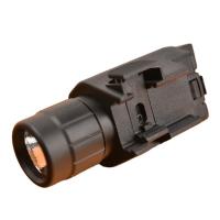 China 650nm Wave Length 5mw Output Power LED Flashlight and Red Laser Sight for sale