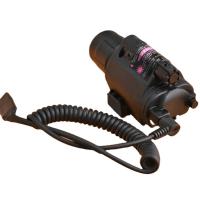 China 650nm Wave Length 5mw Output Power LED Flashlight and Red Laser Sight for sale