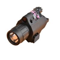China 650nm Wave Length 5mw Output Power LED Flashlight and Red Laser Sight for sale