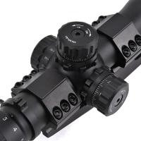 China Eye Relief 3.4-3 inch Length 350mm Precise Adjustable Crosshair Hunting Optics Sights for sale