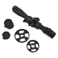 China Eye Relief 3.4-3 inch Length 350mm Precise Adjustable Crosshair Hunting Optics Sights for sale