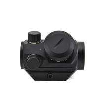 China KANDAR 1x25 Red Dot Sight Aluminium Alloy Glass With 21mm Mount For Hunting for sale