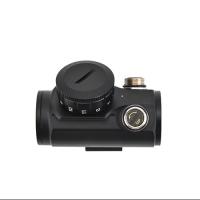 China KANDAR 1x25 Red Dot Sight Aluminium Alloy Glass With 21mm Mount For Hunting for sale