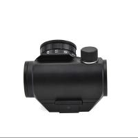 China KANDAR 1x25 Red Dot Sight Aluminium Alloy Glass With 21mm Mount For Hunting for sale