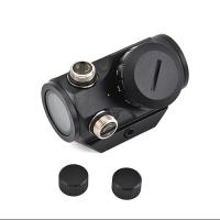 China KANDAR 1x25 Red Dot Sight Aluminium Alloy Glass With 21mm Mount For Hunting for sale