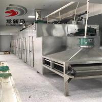 China Gulfweed Sargassum Conveyor Belt Dryer Continuous Belt Dryer 170kg/H for sale