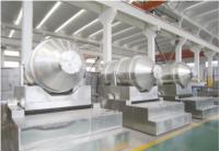 China Two Dimensional 1800L  High Speed Mixer 8kW Powder Mixer Machine For Granules for sale