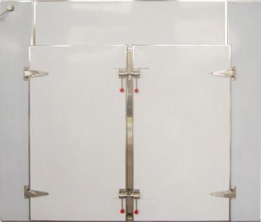 China Low Noise Industrial Tray Dryer Hot Air Circulation Oven 30KW 45KW for sale