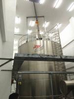 China 50kg/H  Fluidized Bed Spray Dryer Machine For Milk Powder for sale
